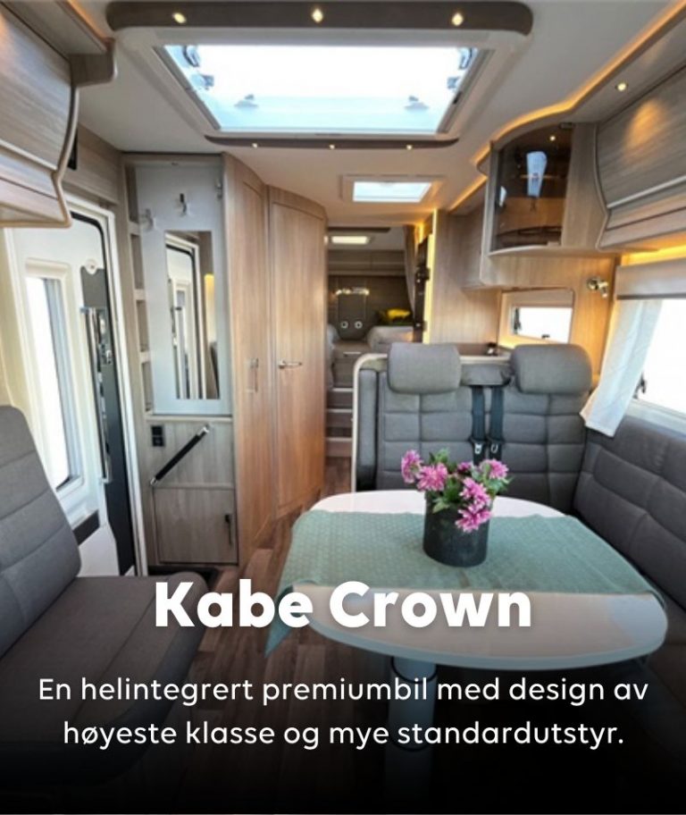Campingvogner og bobiler fra Kabe - Ferda