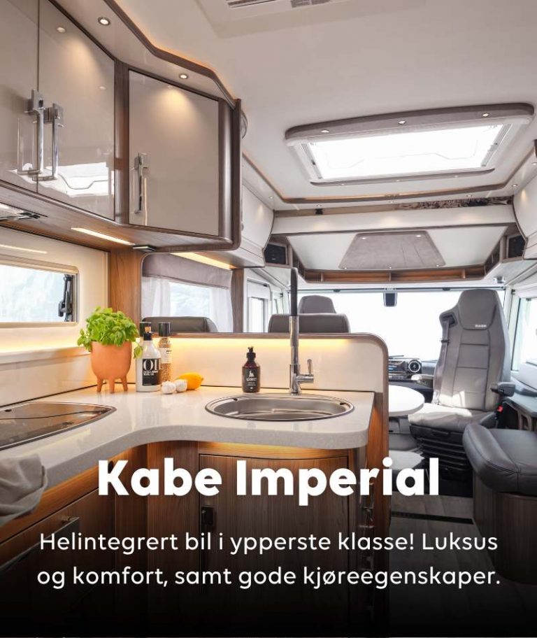 Campingvogner og bobiler fra Kabe - Ferda